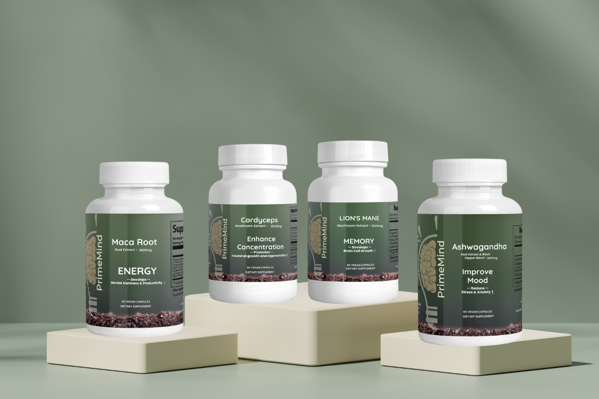 Improve Your Mind with Premium Brain Supplements | Relief Starts Here! – PrimeMind